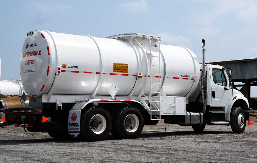 Tanques y Remolques en venta - Tyrsol México - Tanques y Remolques