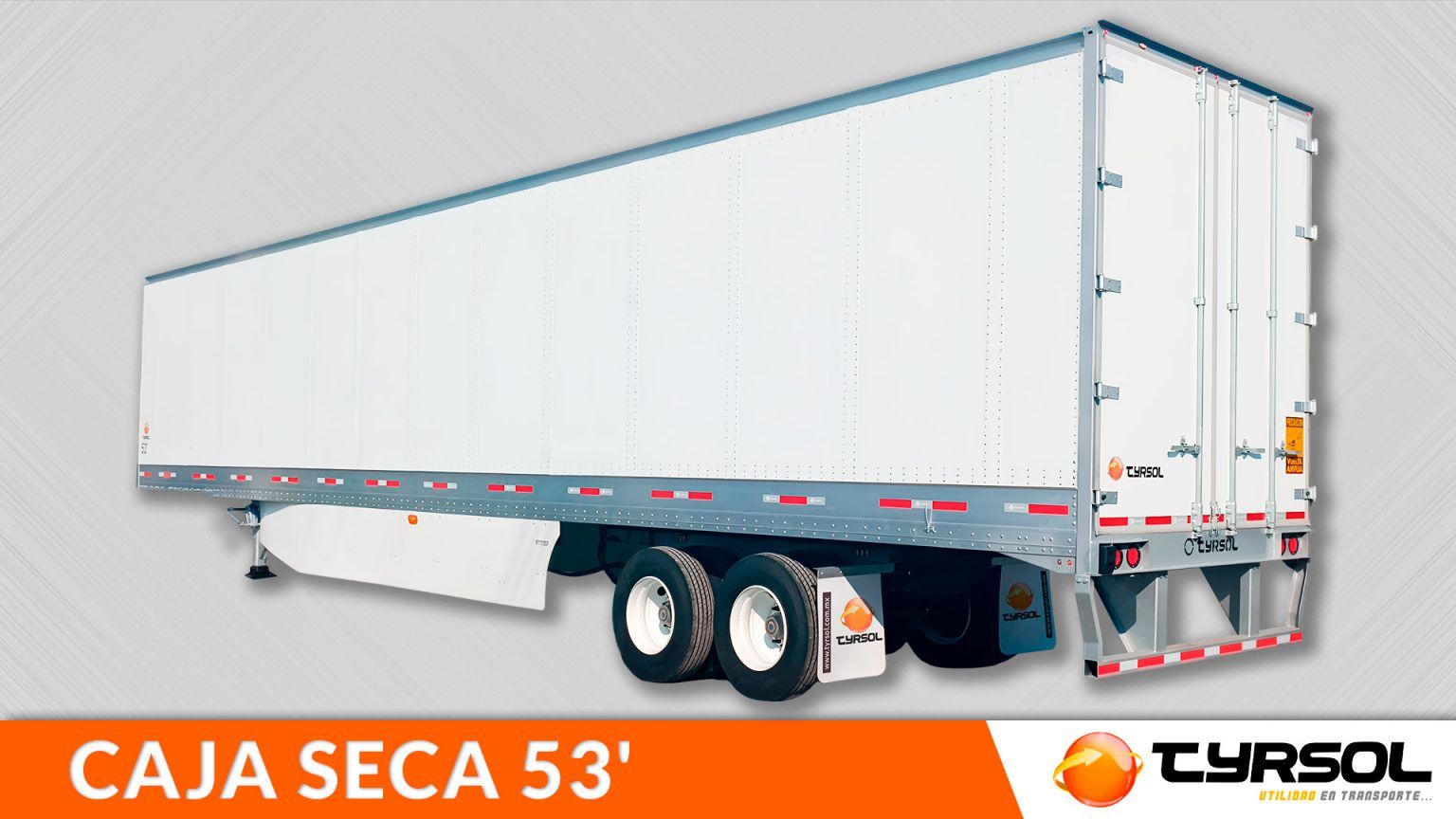 Cajas Secas Tyrsol - Tyrsol México - Tanques y Remolques