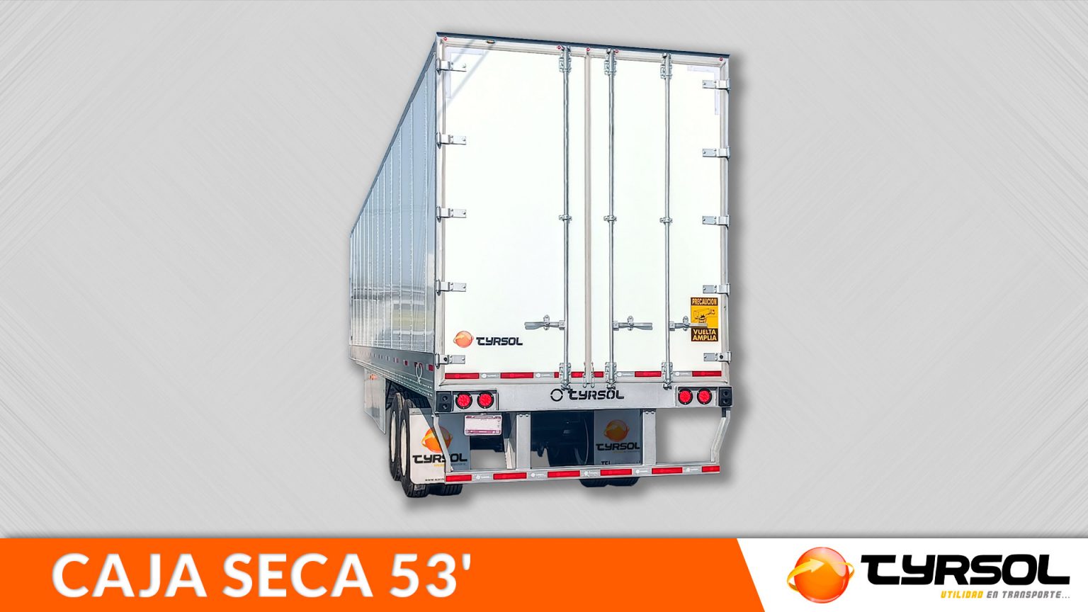 Cajas Secas Tyrsol - Tyrsol México - Tanques y Remolques