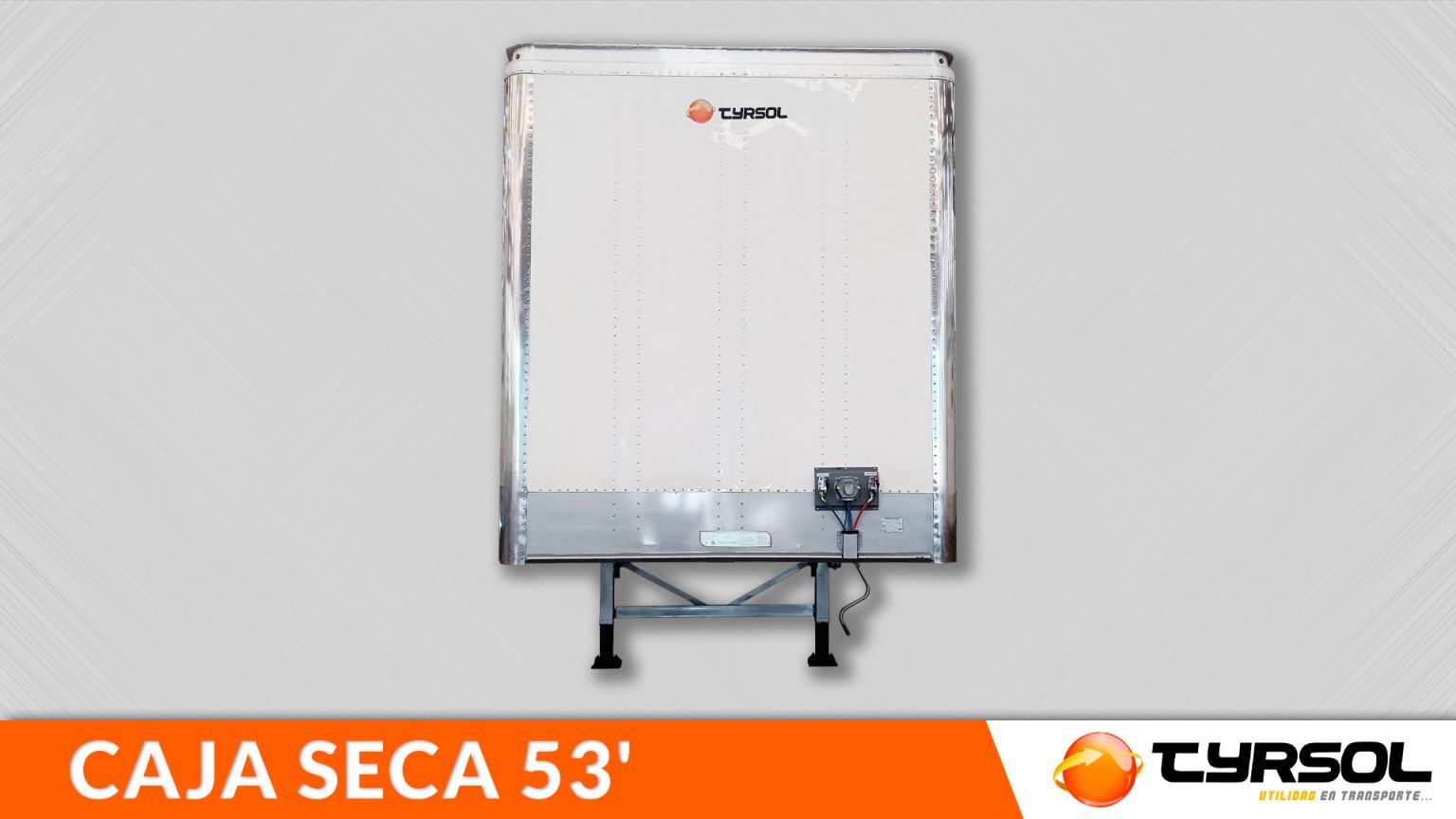 Cajas Secas Tyrsol - Tyrsol México - Tanques y Remolques