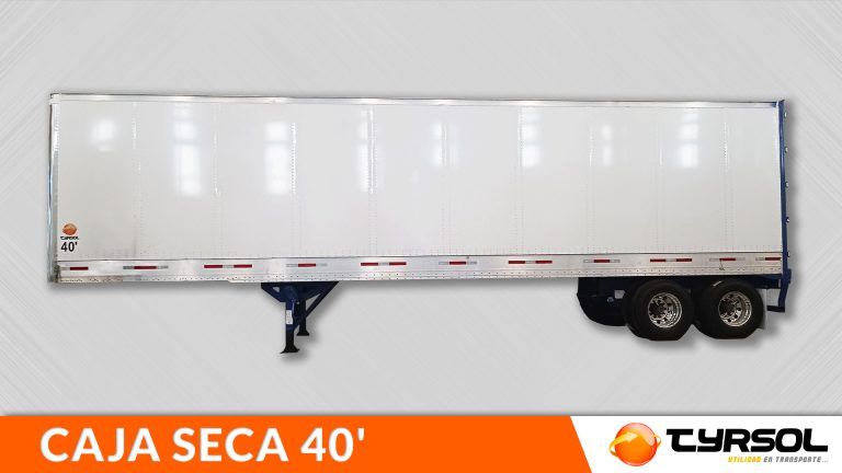 Cajas Secas Tyrsol - Tyrsol México - Tanques y Remolques